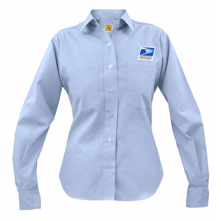 Women's Long Sleeve Letter Carrier Shirt - Mailman Letter Carrier ...